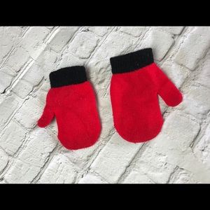 Disney | Accessories | Disney Girls Minnie Mouse Mittens | Poshmark